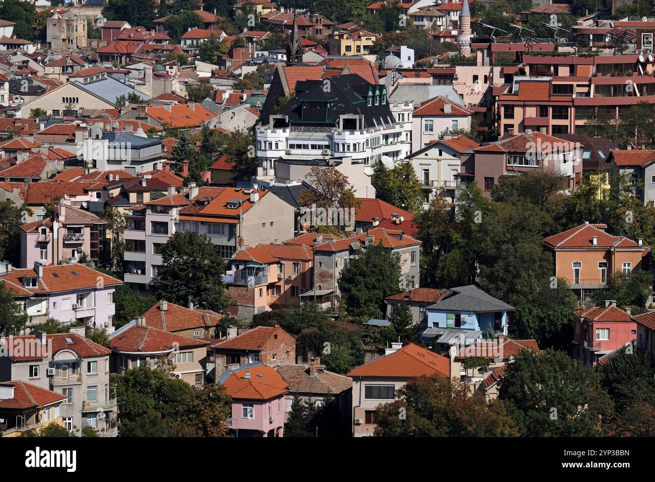 Plovdiv skyline hi-res stock photography and images - Alamy