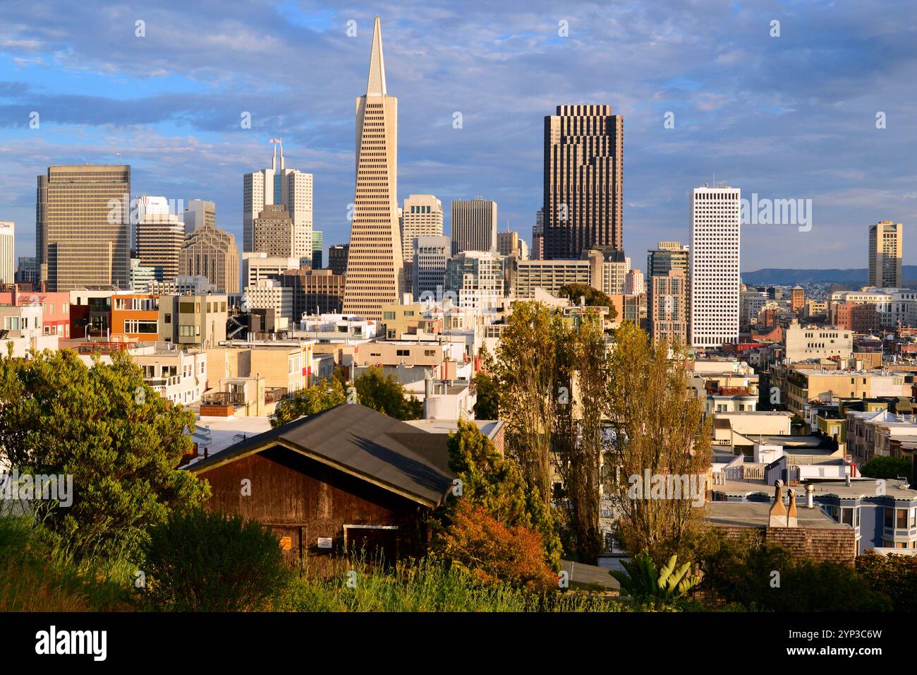 San francisco city downtown business hi-res stock photography and ...
