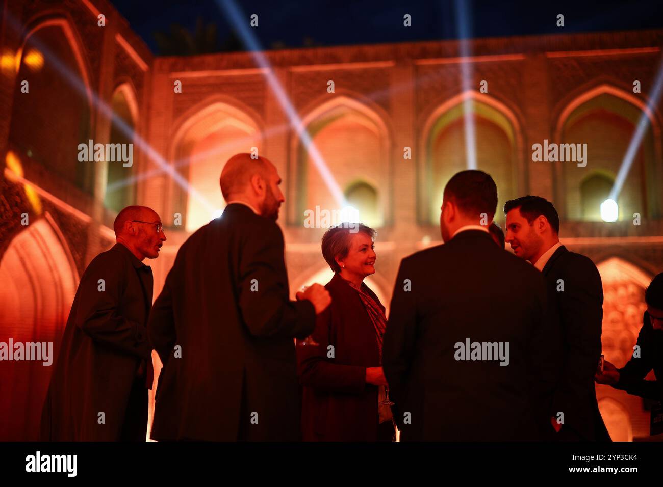 Home Secretary Yvette Cooper attends an evening reception hosted by the ...