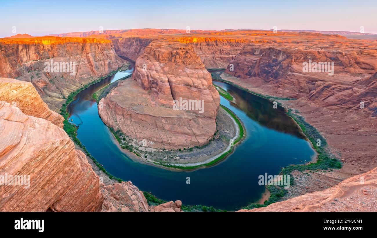Horse shoe bend in page hi-res stock photography and images - Alamy