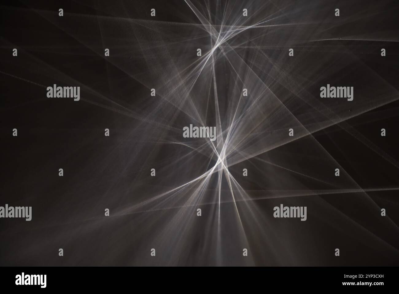 Abstract wallpaper with linear connections on black background Stock ...