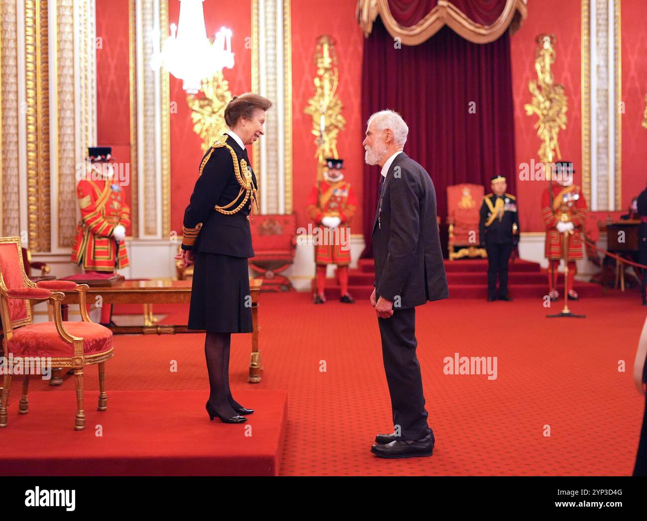 Mr. Nicholas Gardner, from Achnasheen, is made a Member of the Order of ...