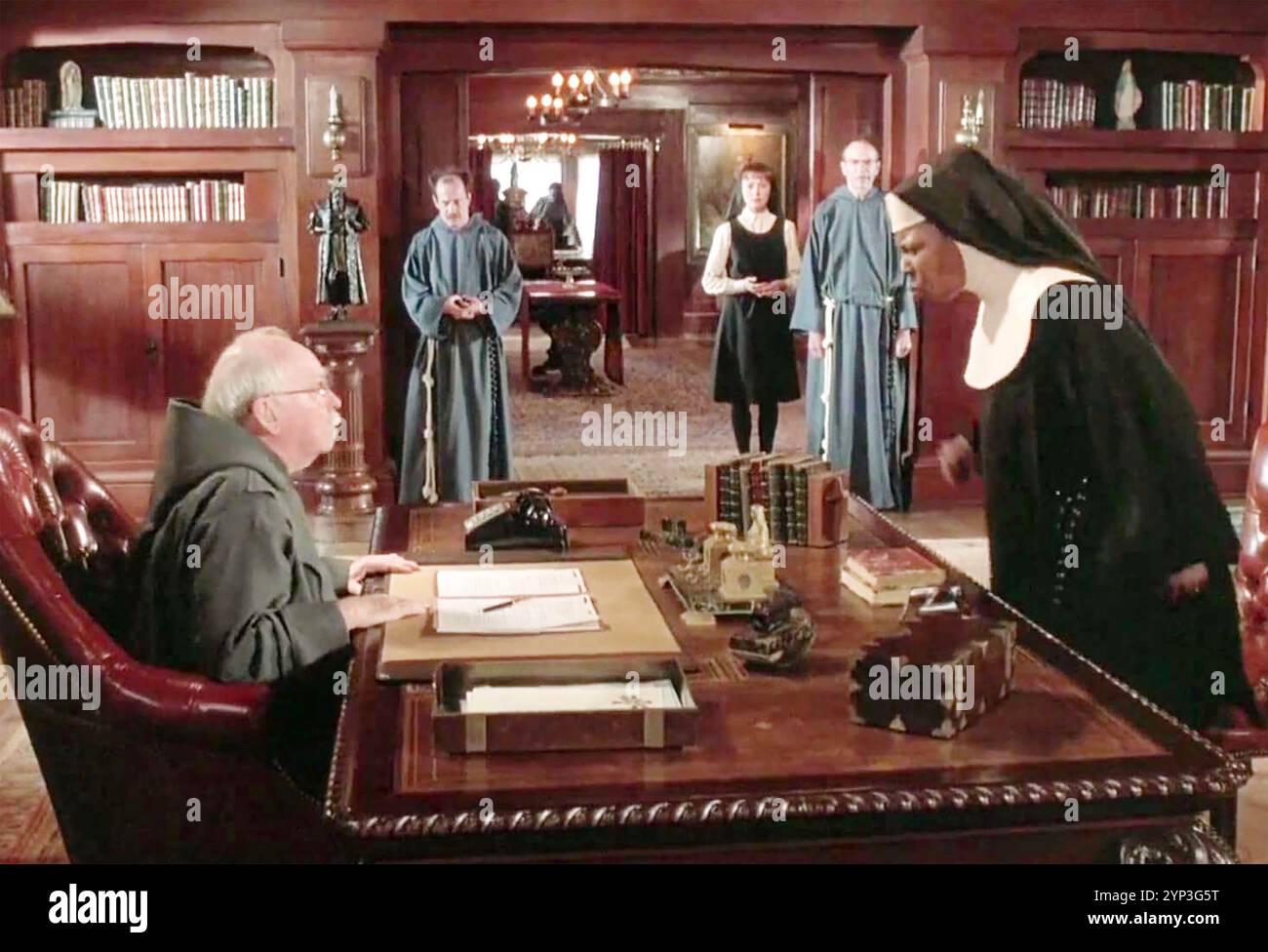 SISTER ACT 2: BACK IN THE HABIT 1993 Buena Vista Pictures Distribution ...