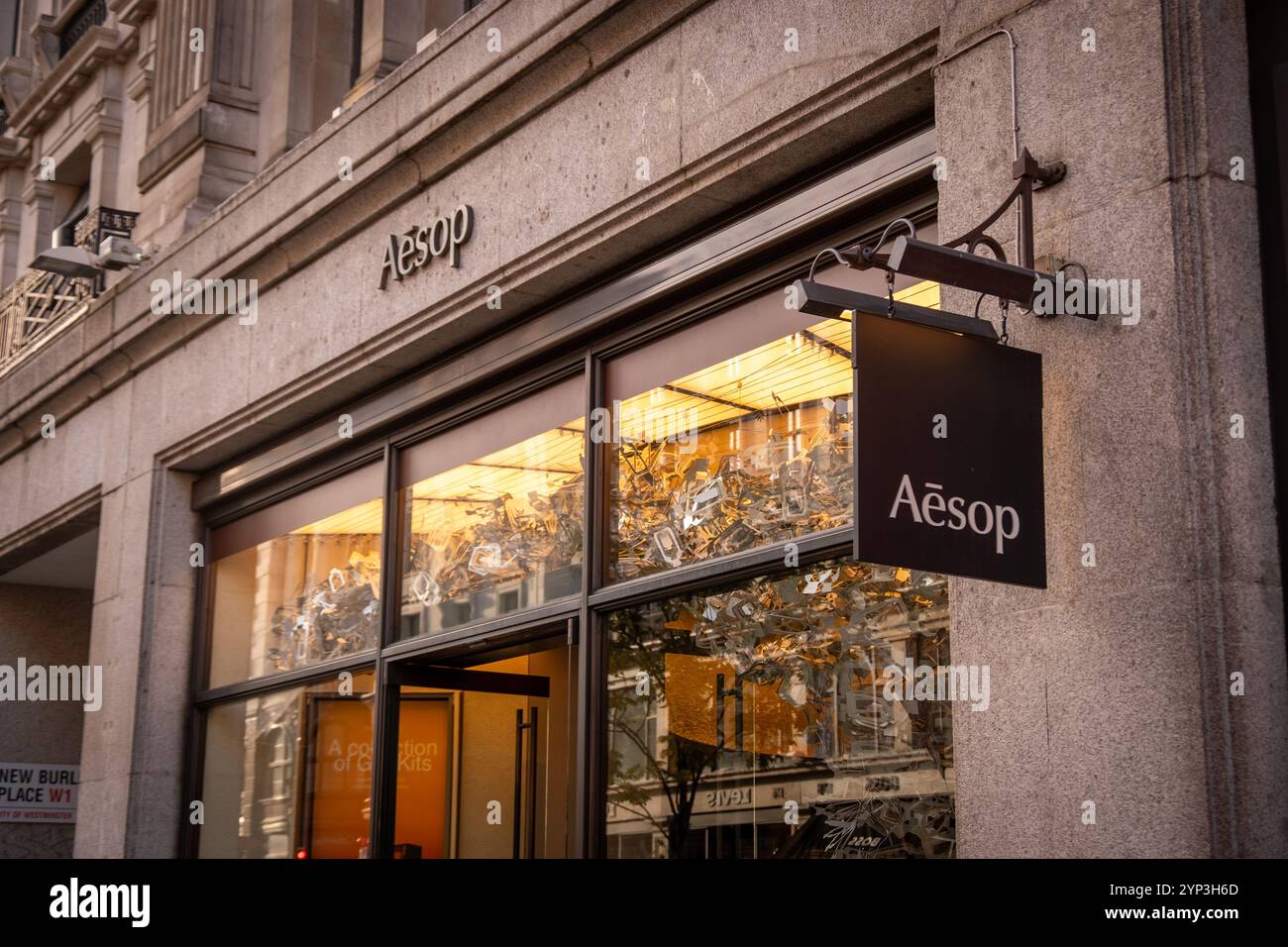 Aesop store london hi-res stock photography and images - Alamy