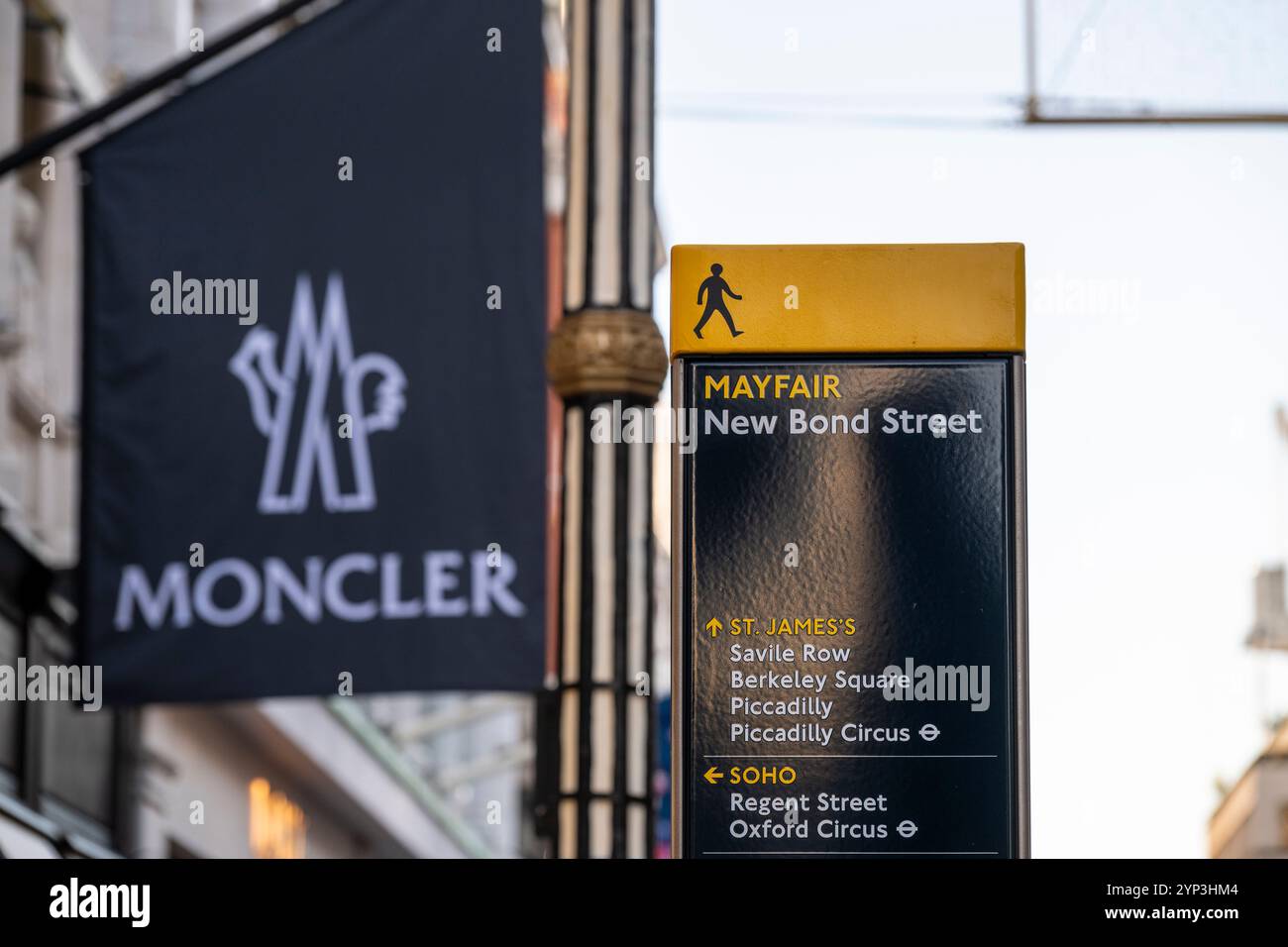 Moncler london hi-res stock photography and images - Alamy