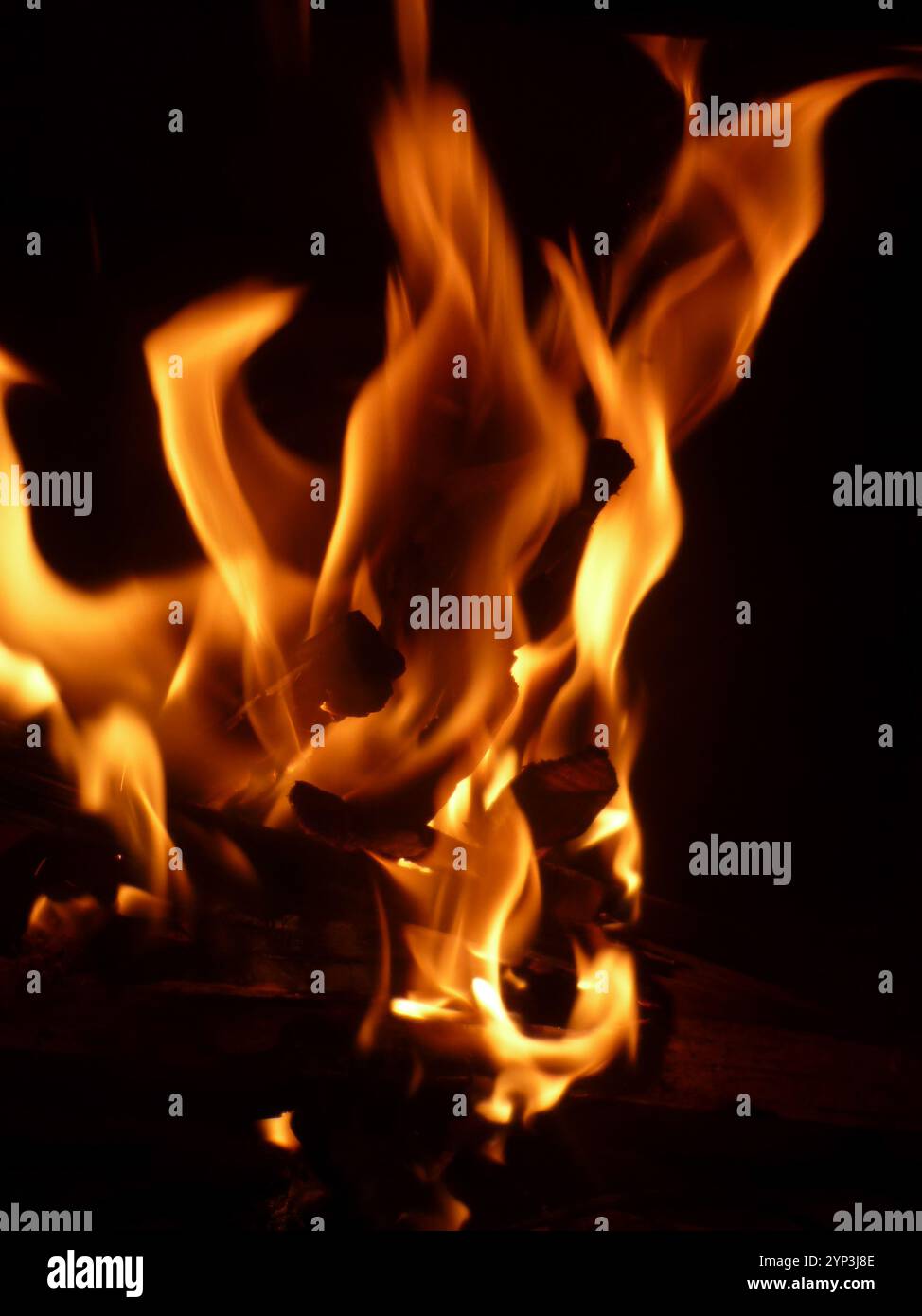 Flickering firelight hi-res stock photography and images - Alamy