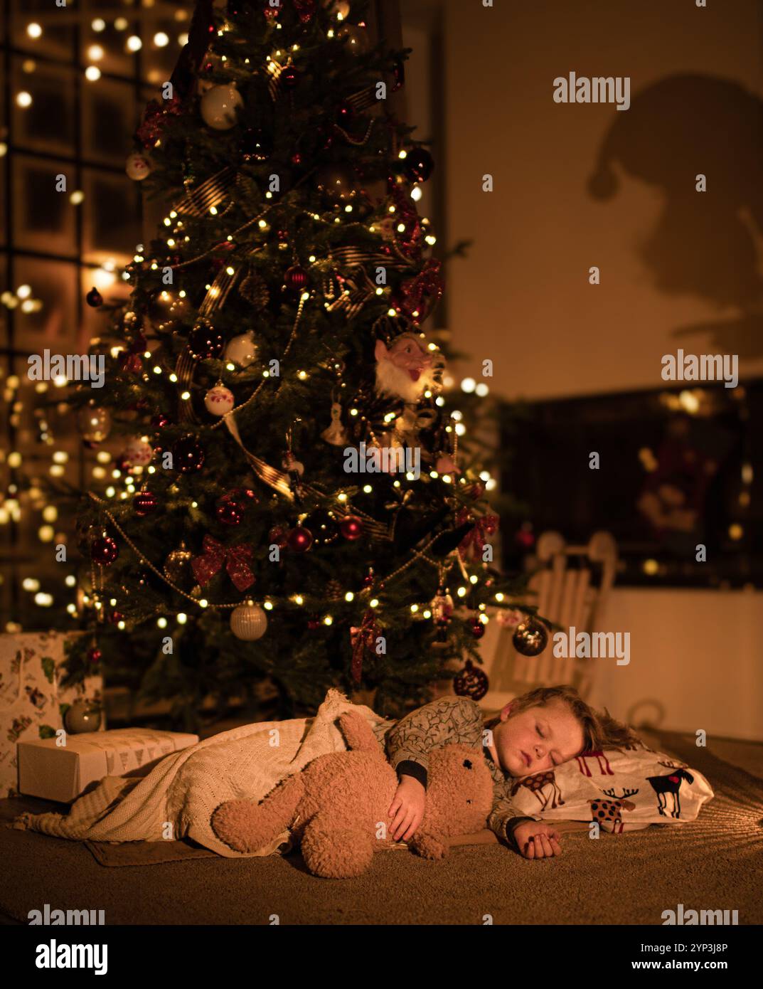 Christmas magic holiday gifts hi-res stock photography and images - Alamy