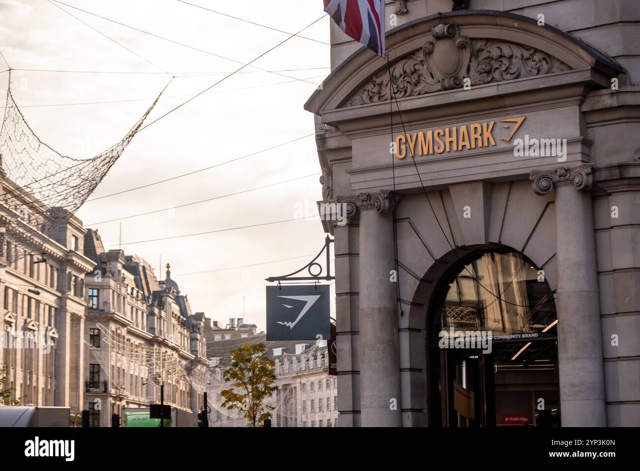 Gymshark store hi-res stock photography and images - Alamy