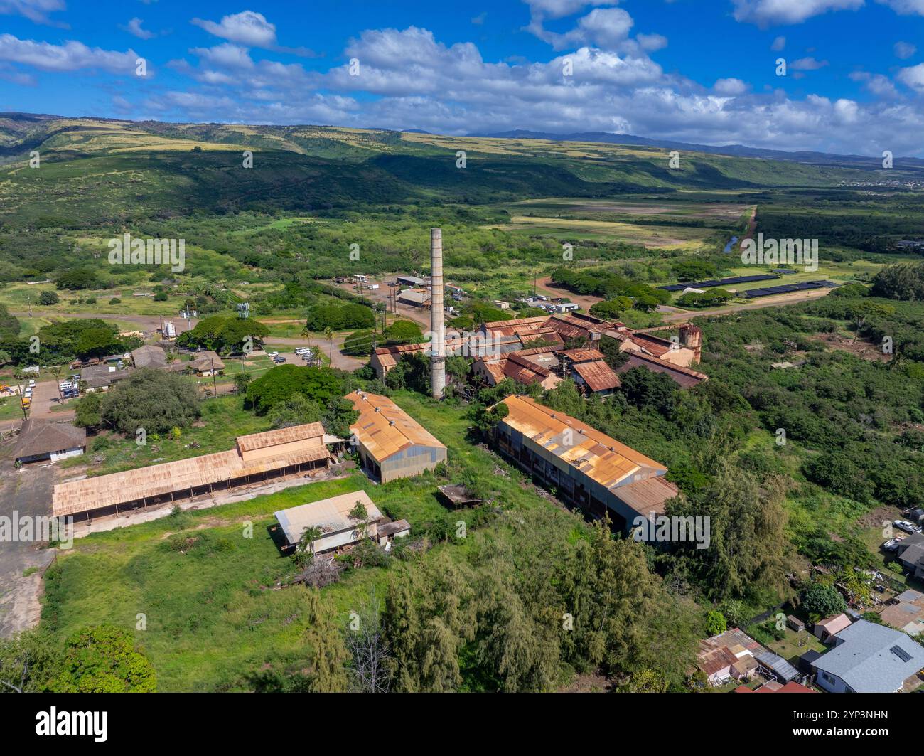 Kekaha sugar mill hi-res stock photography and images - Alamy