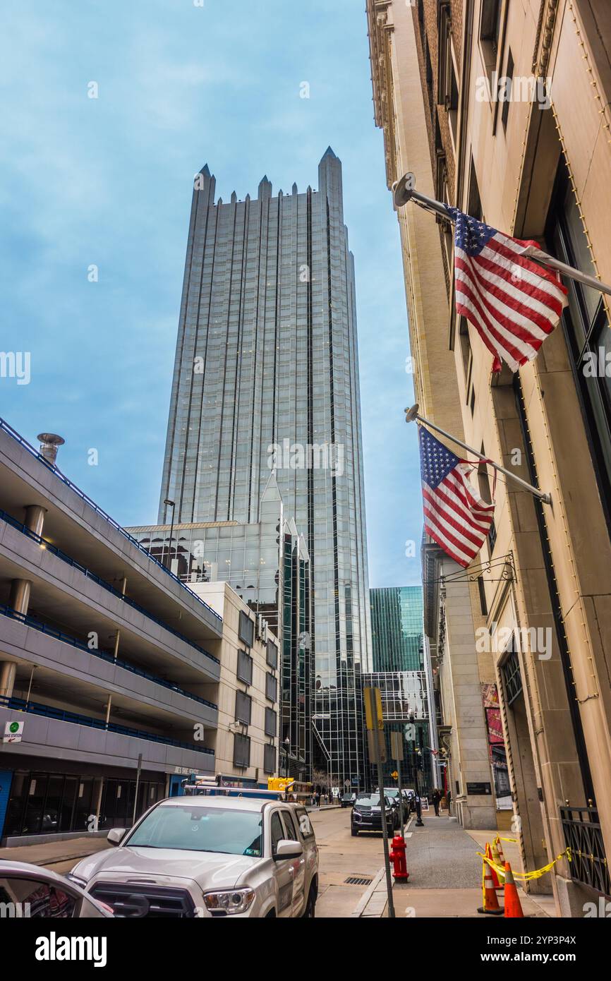 Market square pittsburgh hi-res stock photography and images - Alamy