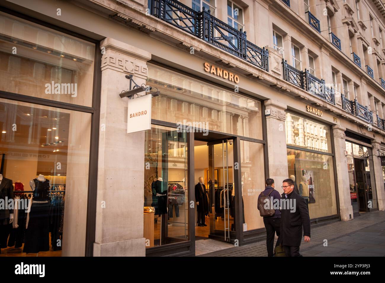 Sandro brand hi-res stock photography and images - Alamy