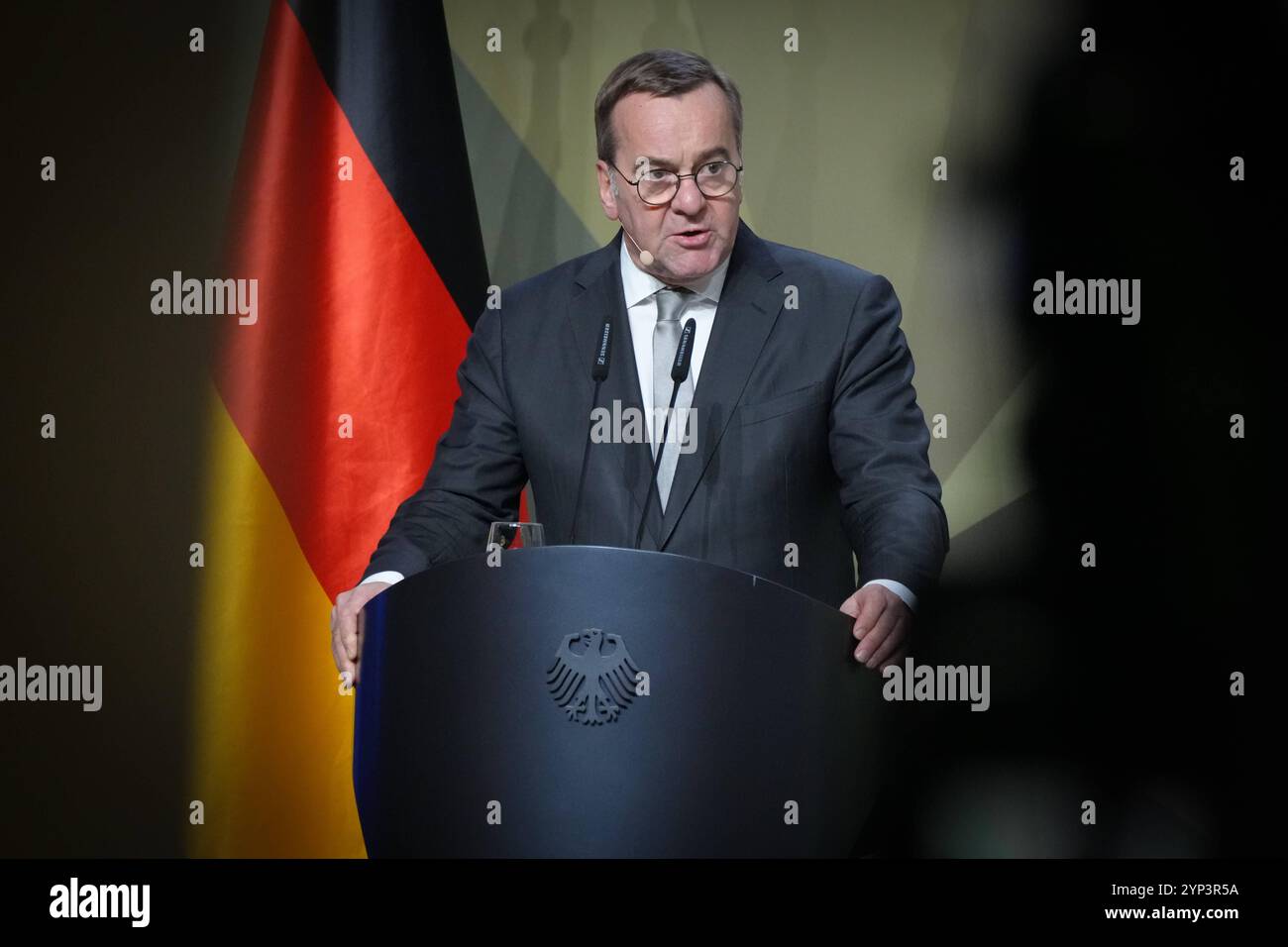 Verleihung des Preises Bundeswehr und Gesellschaft 2024 ...