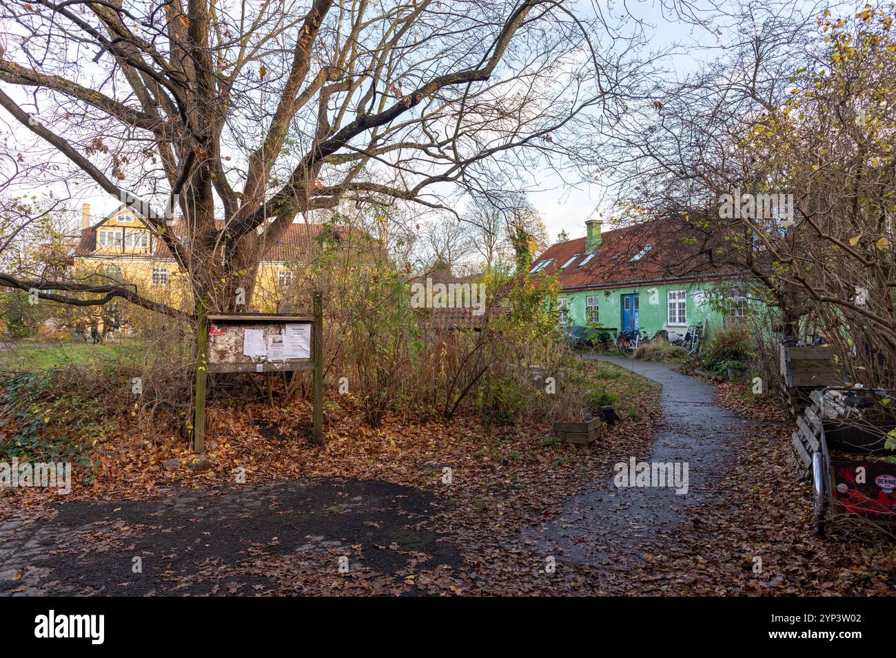 Christiania freetown copenhagen hi-res stock photography and images - Alamy
