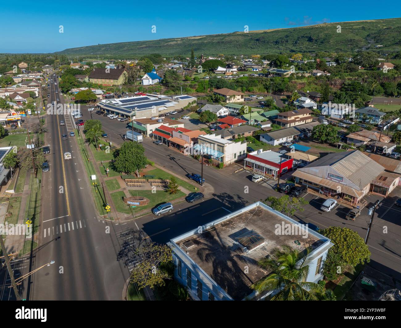Waimea town kauai hi-res stock photography and images - Alamy