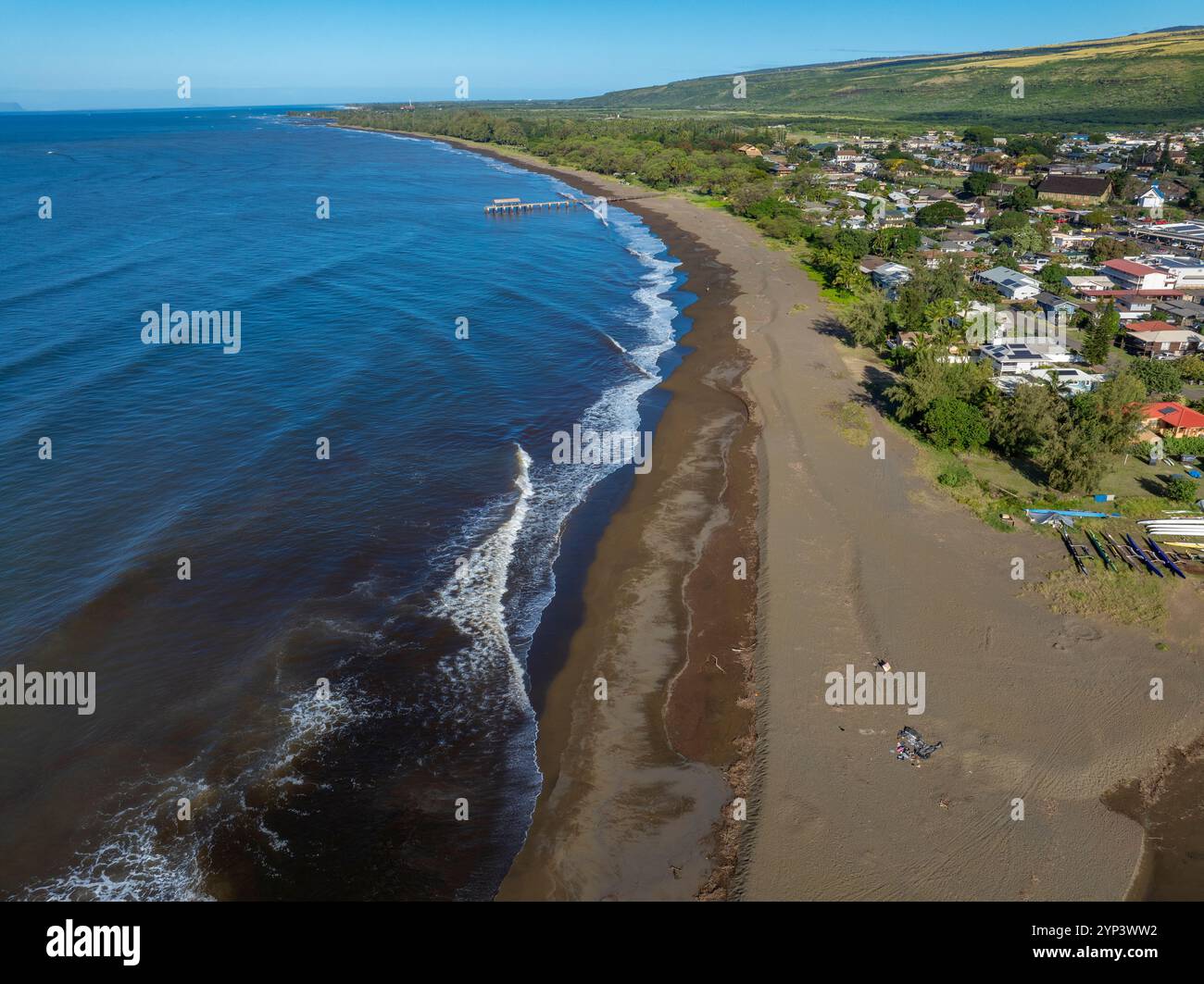 Waimea town kauai hi-res stock photography and images - Alamy