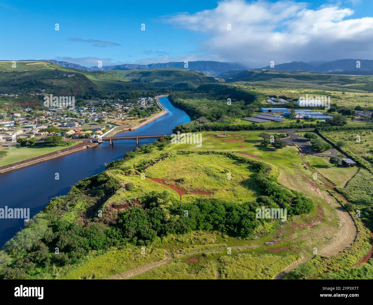 Pā'ula'ula State Historical Park , Russian Fort Elizabeth, Waimea ...