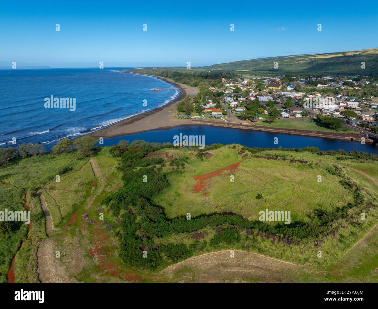 Pā'ula'ula State Historical Park , Russian Fort Elizabeth, Waimea ...