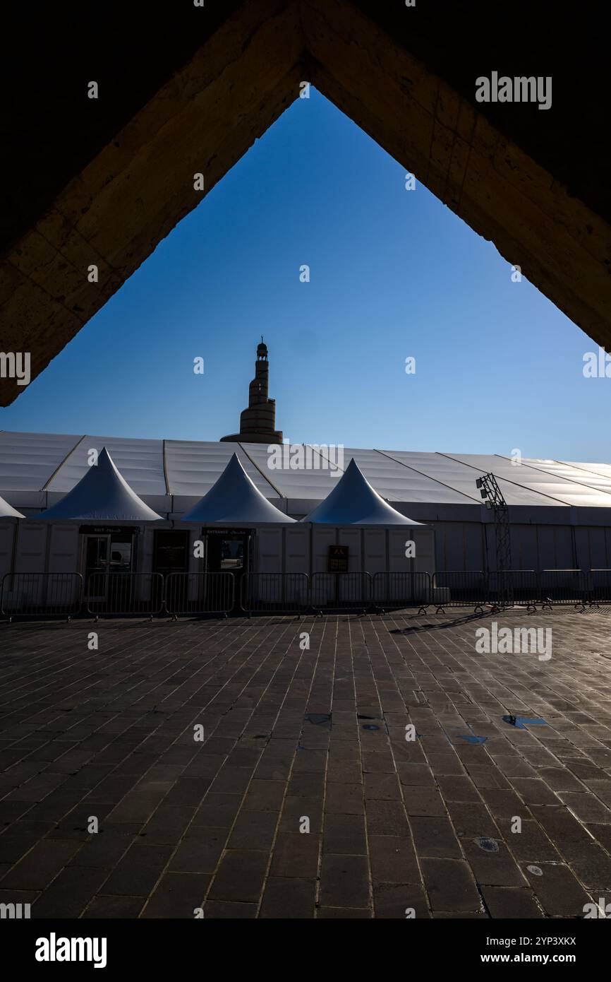 Al Fanar Building is one of the most famous landmarks in Doha ...