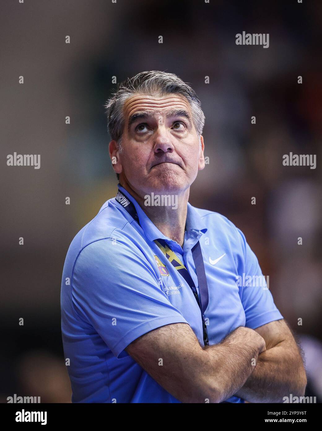 Magdeburg, Germany. 27th Nov, 2024. Handball: Champions League, SC ...