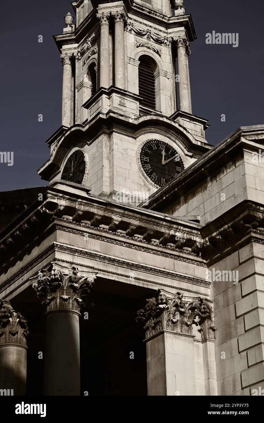 St George's Hanover Square Stock Photo - Alamy