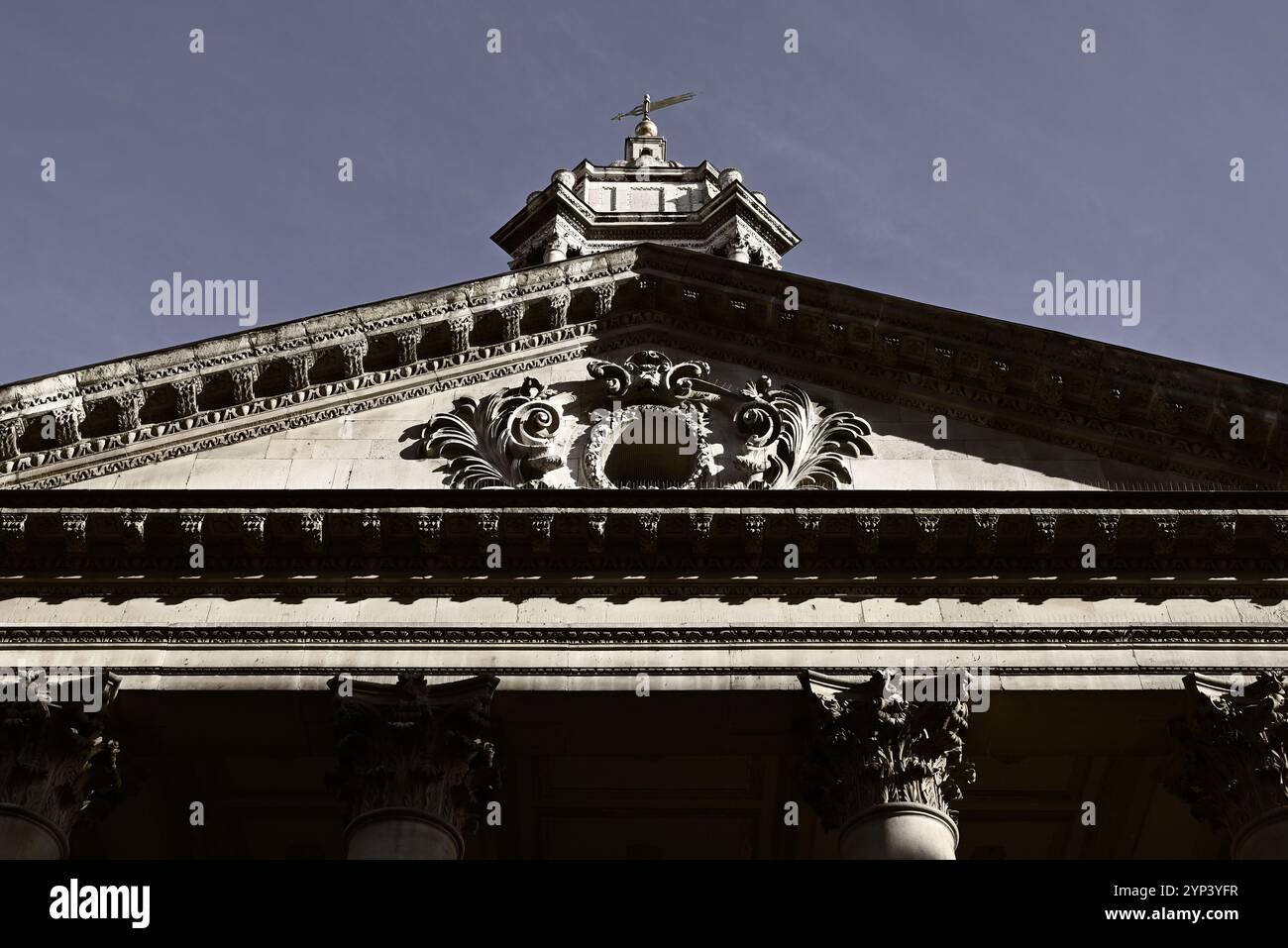 St George's Hanover Square Stock Photo - Alamy
