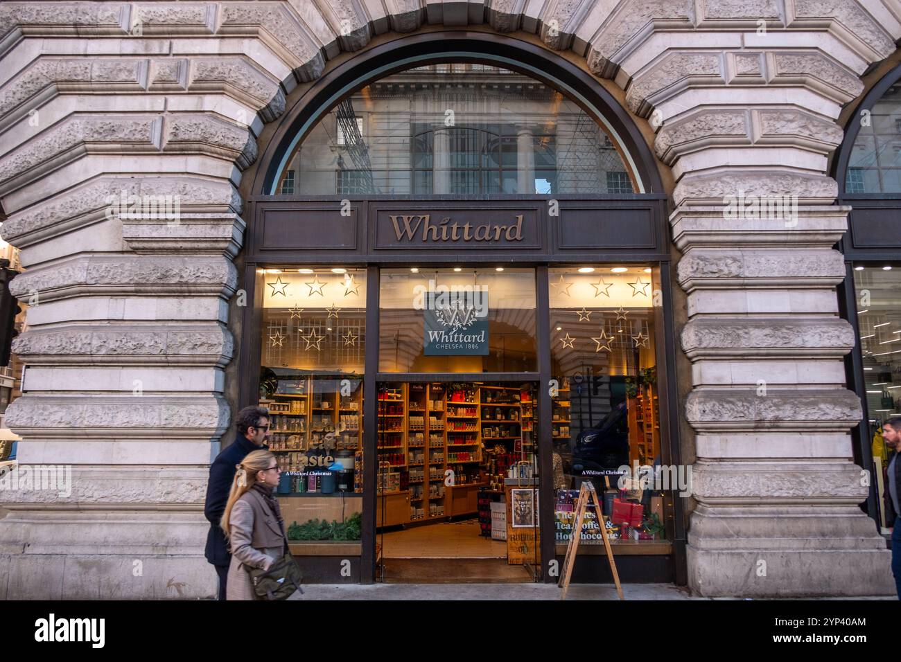 Whittard logo hi-res stock photography and images - Alamy