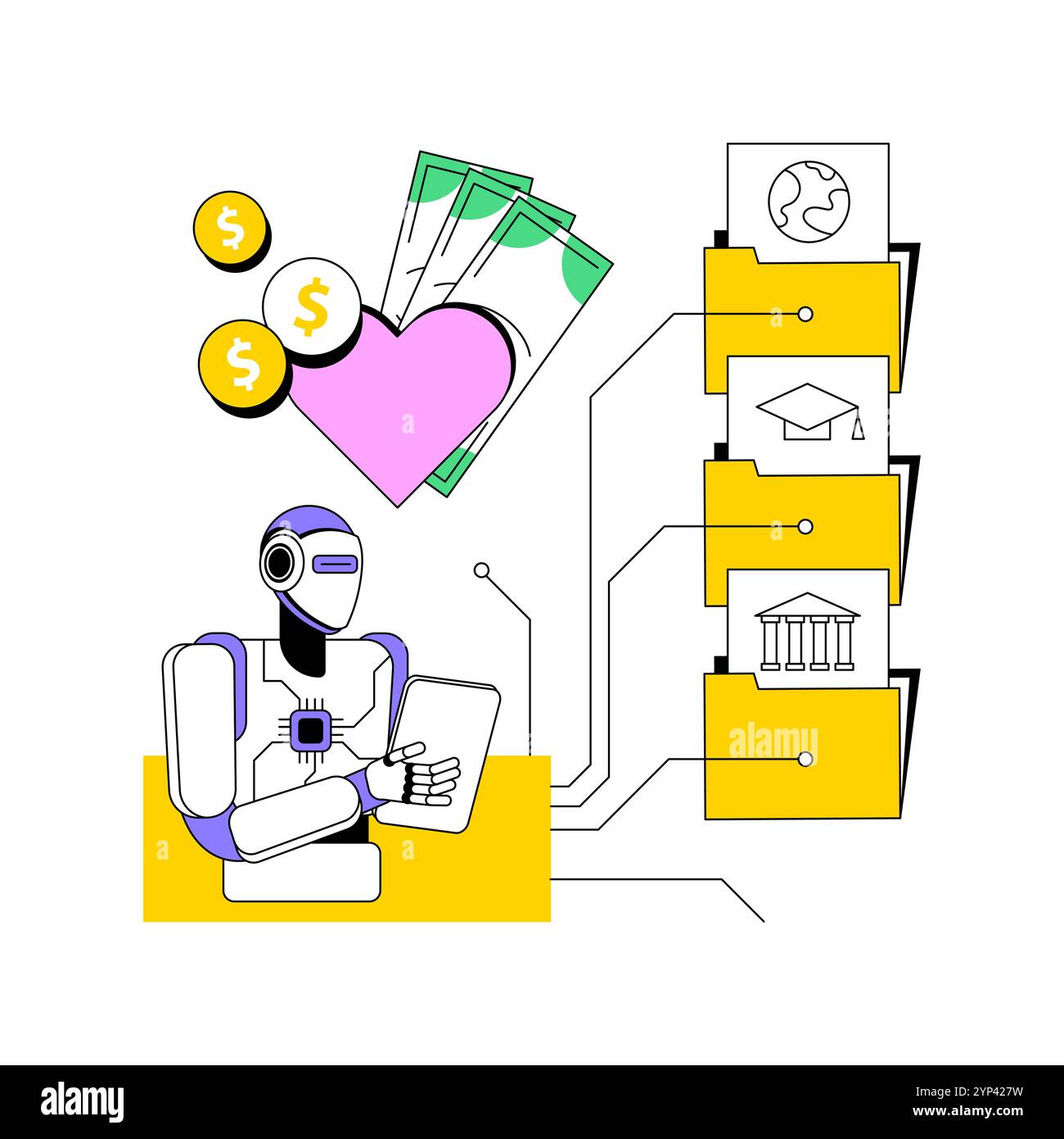 Resource allocation algorithm hi-res stock photography and images - Alamy