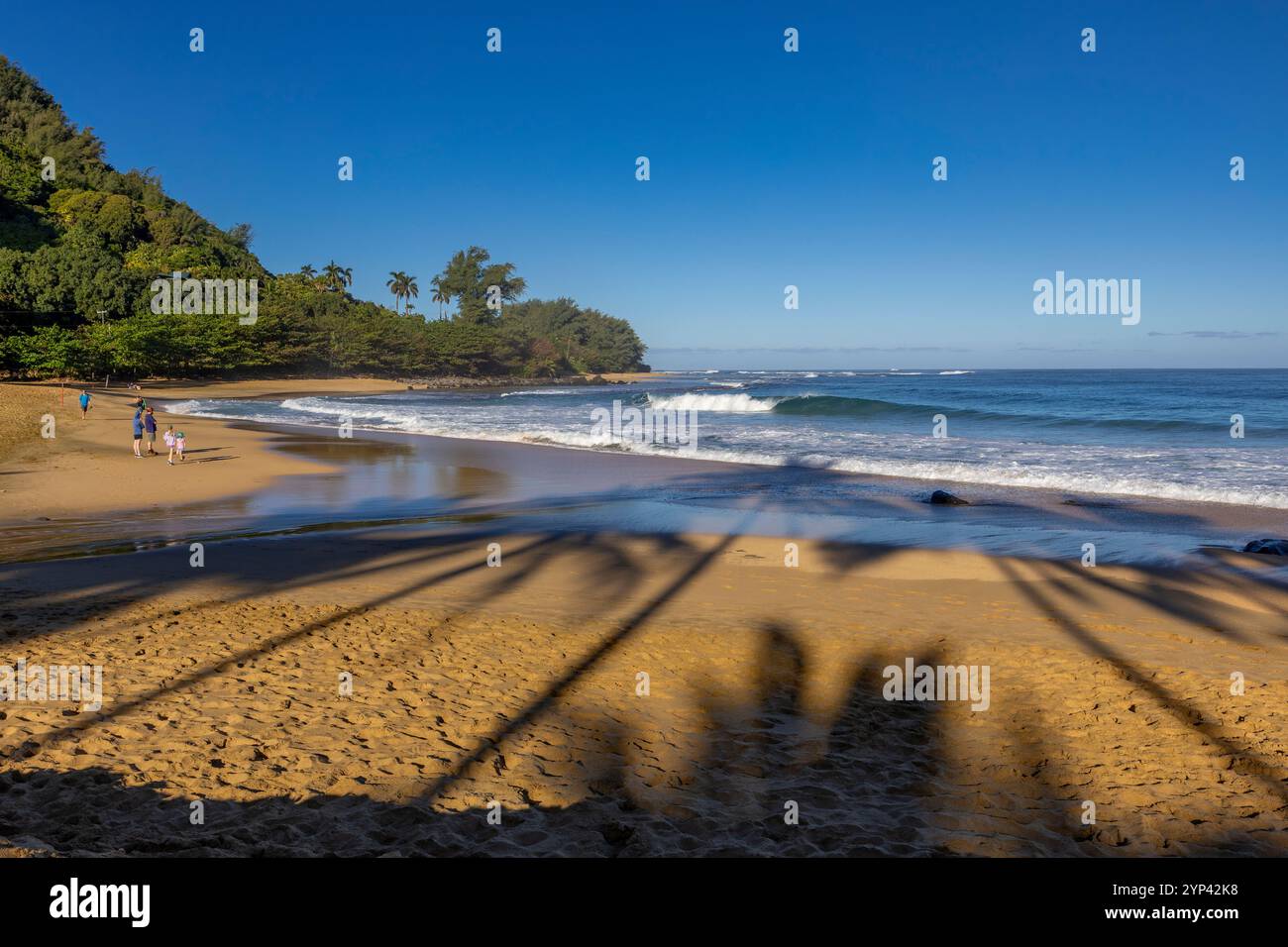 Haena Beach, Haena State Park, Haena, , Kauai, Hawaii Stock Photo - Alamy