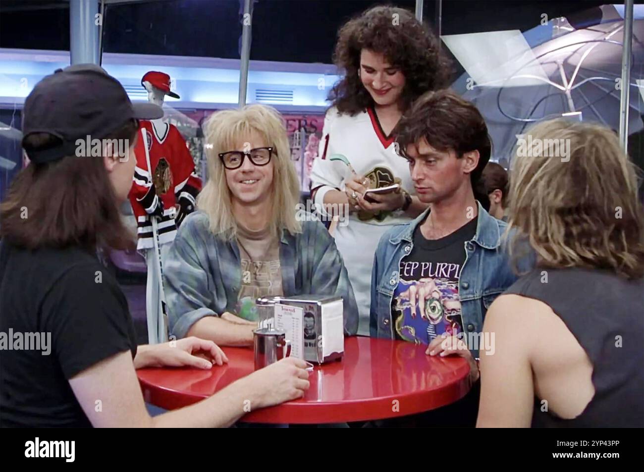 WAYNE'S WORLD 1992 Paramount Pictures film with Mike Myers as Wayne ...