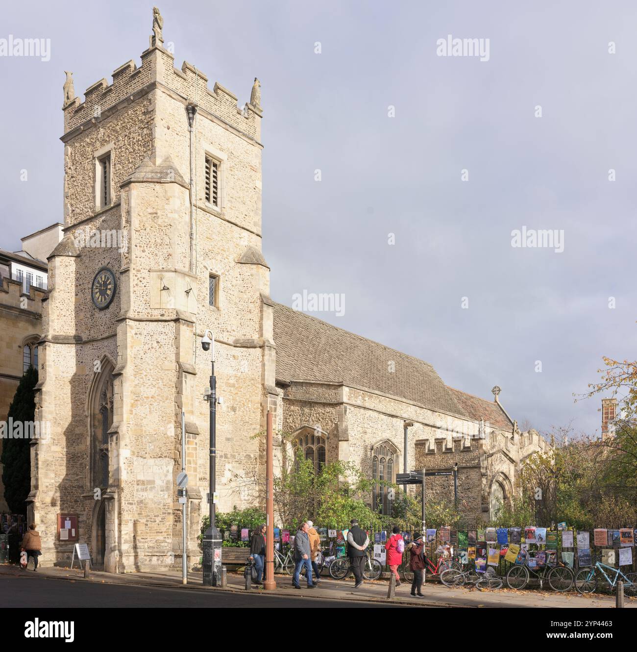 St botolphs church tower hi-res stock photography and images - Alamy