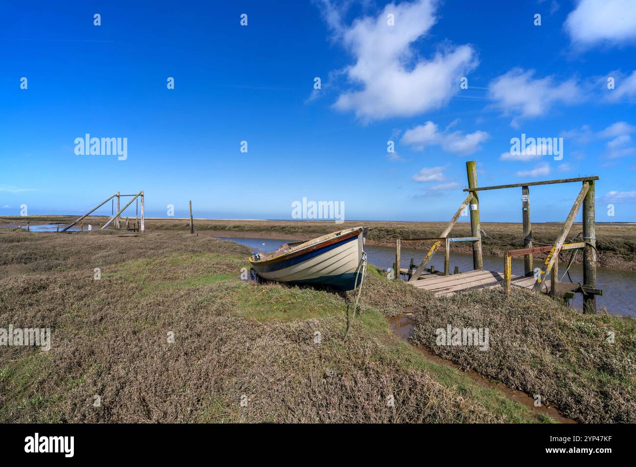High tide thornham hi-res stock photography and images - Alamy