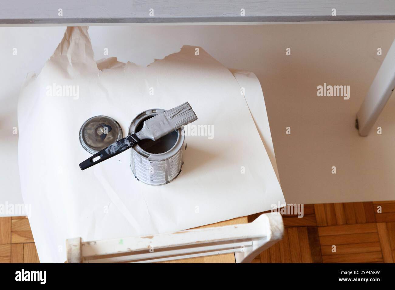 Top view paper house hi-res stock photography and images - Alamy