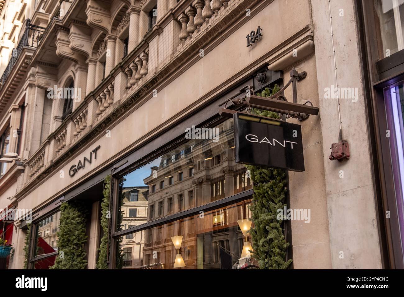 Gant regent street hi-res stock photography and images - Alamy