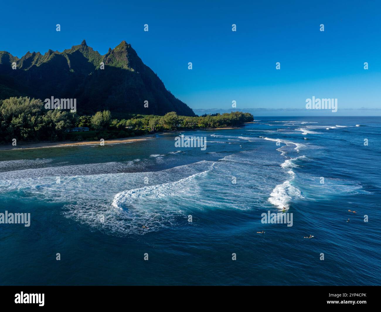 Haena Beach, Haena State Park, Kauai, Hawaii Stock Photo - Alamy