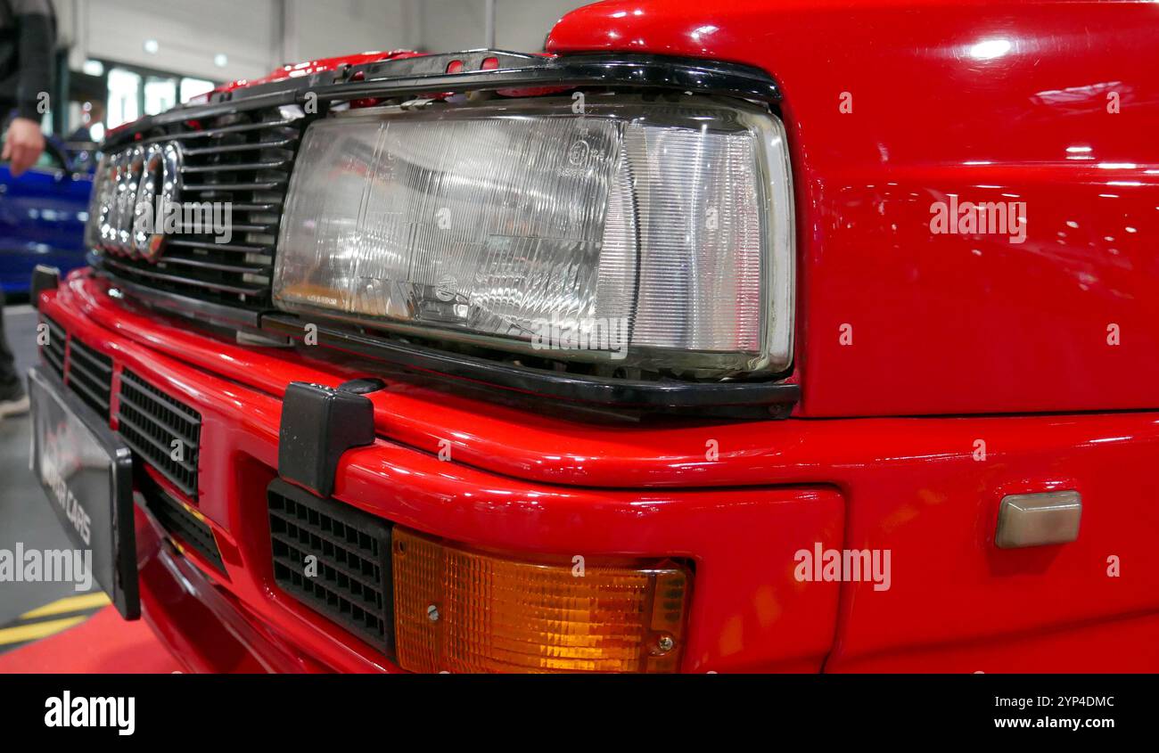 Audi quattro group b rally car hi-res stock photography and images - Alamy