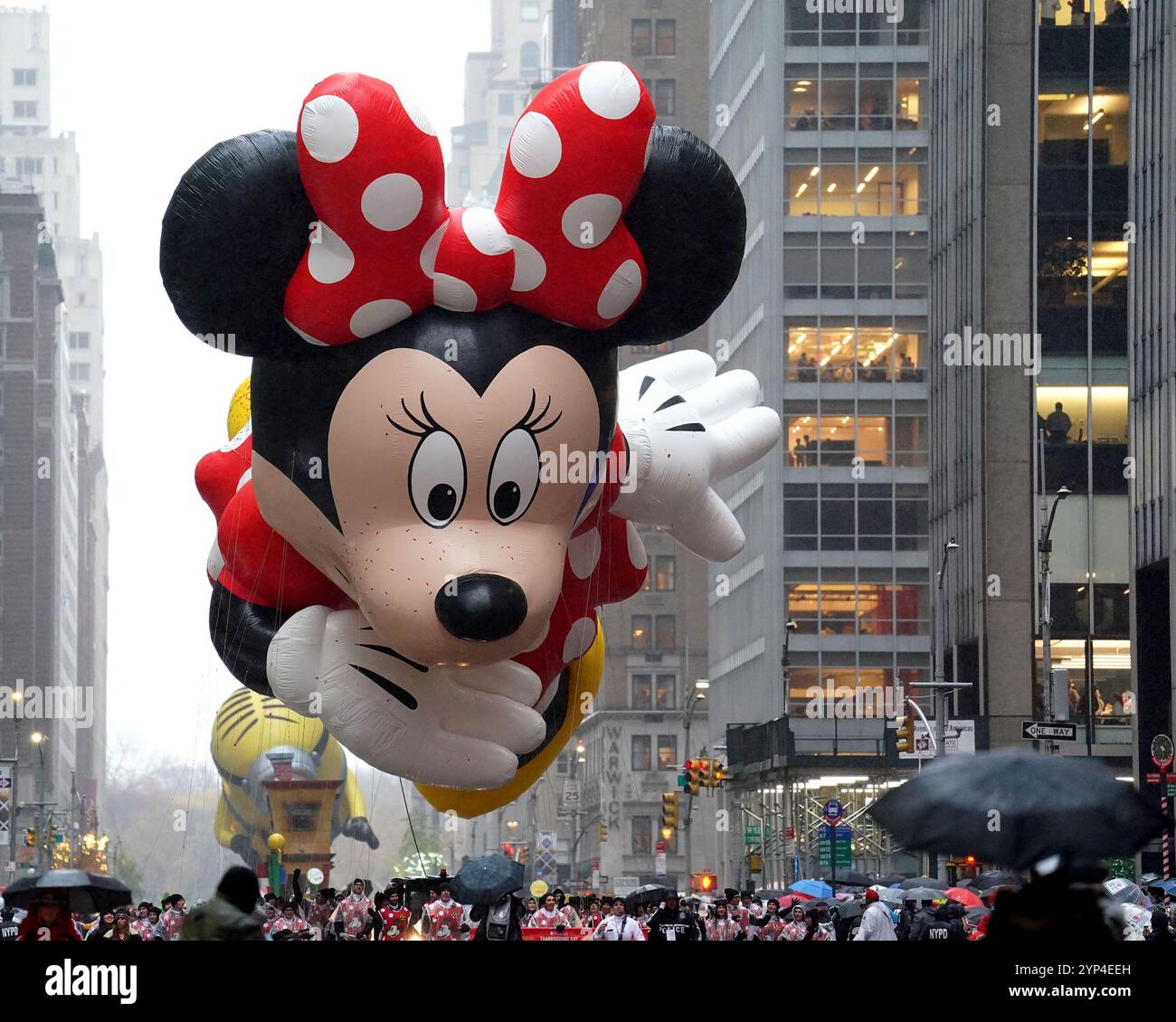 Disney s Minnie Mouse, Balloon out and about for Macy's Thanksgiving ...
