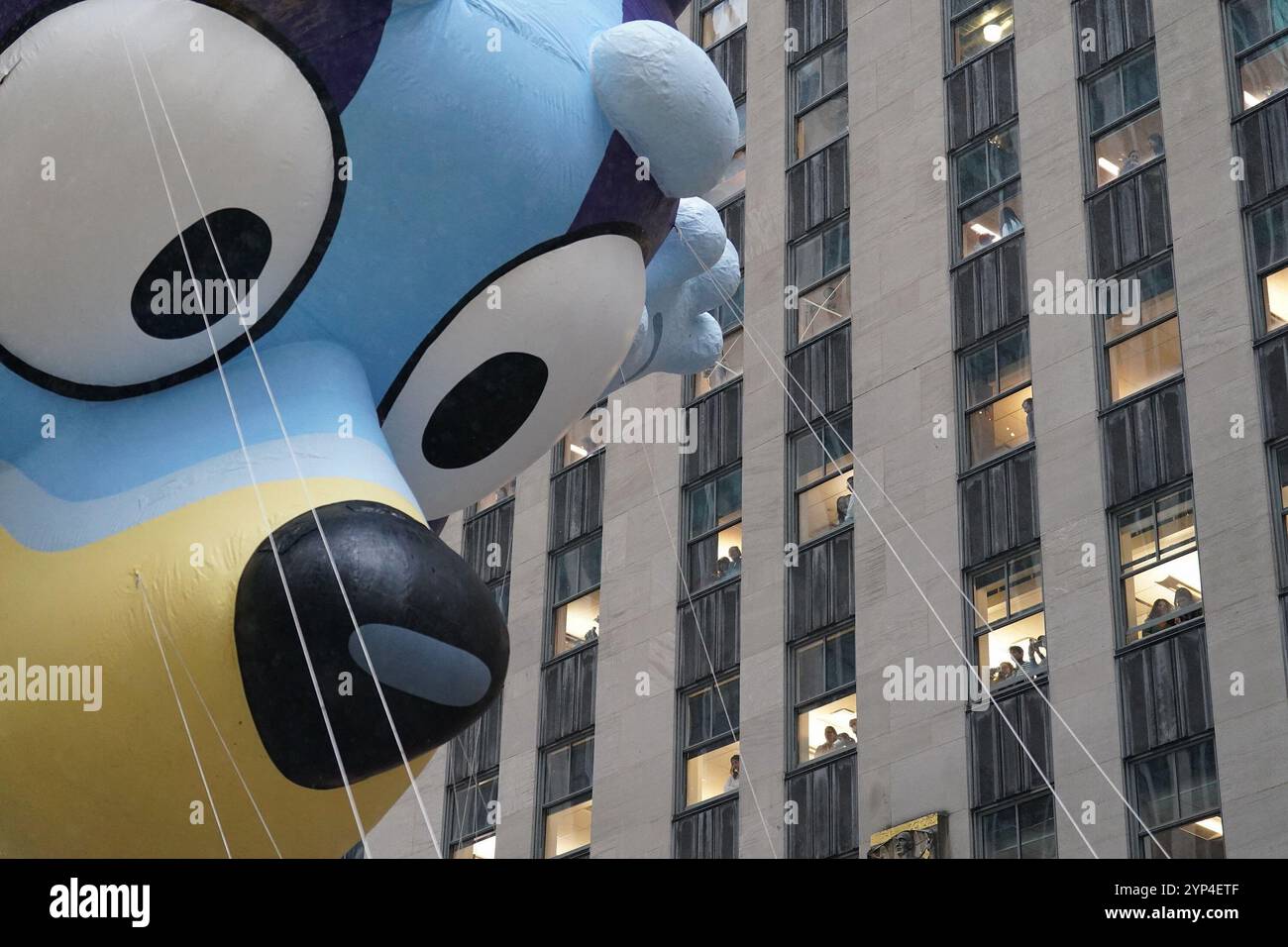 Bluey, Balloon out and about for Macy's Thanksgiving Day Parade ...