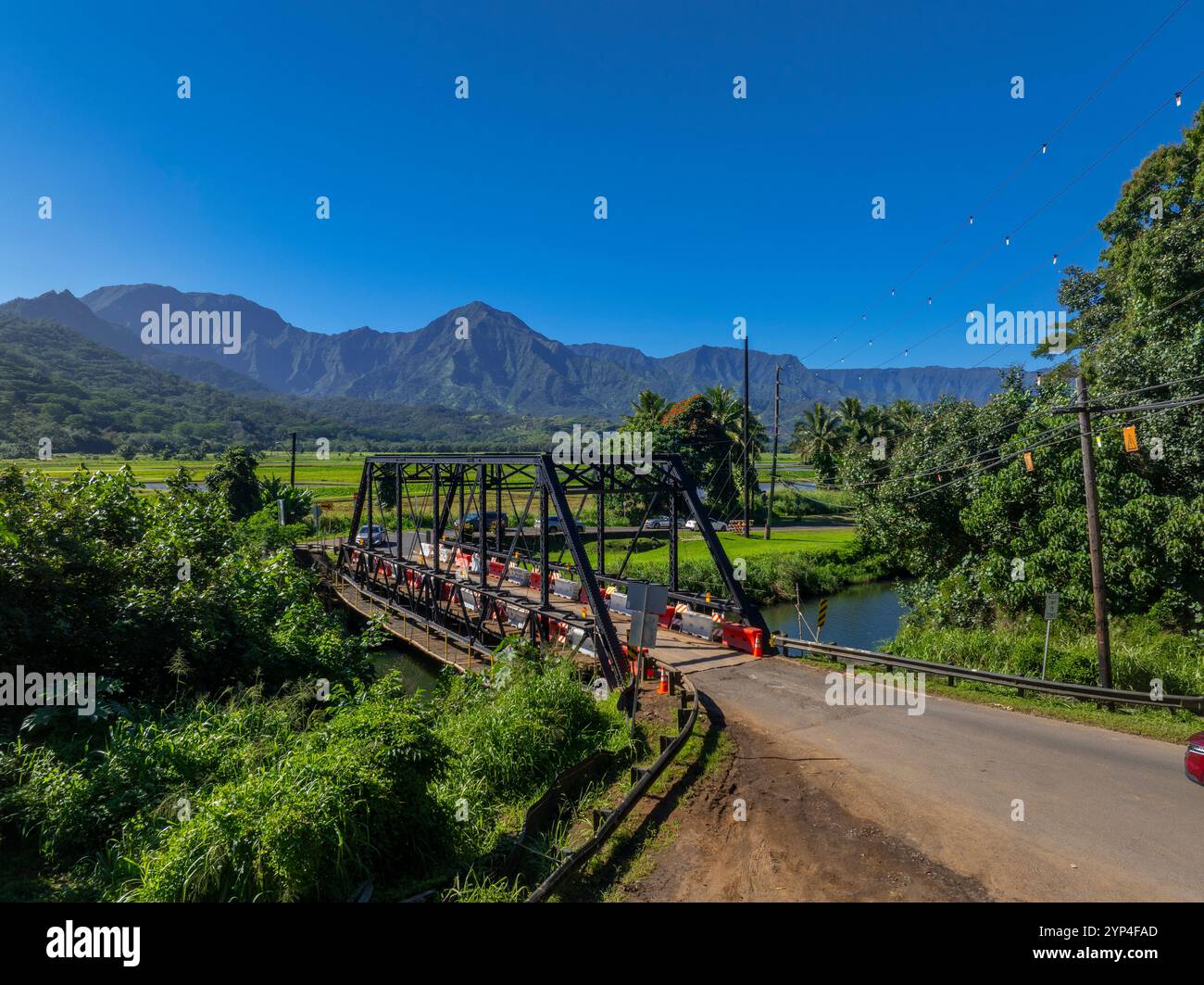 Hanalei bridge hi-res stock photography and images - Alamy