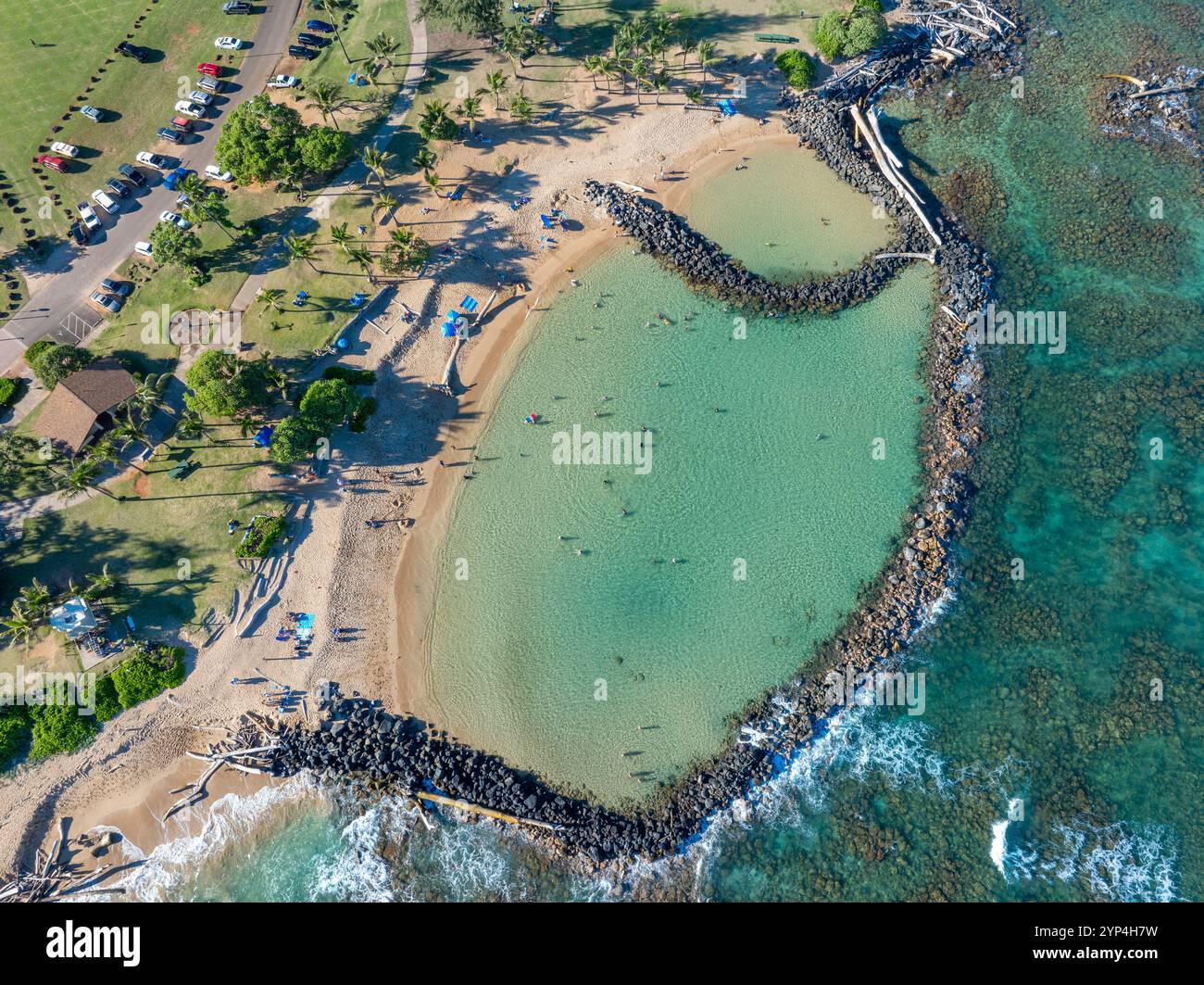 Lydgate state park beach hi-res stock photography and images - Alamy