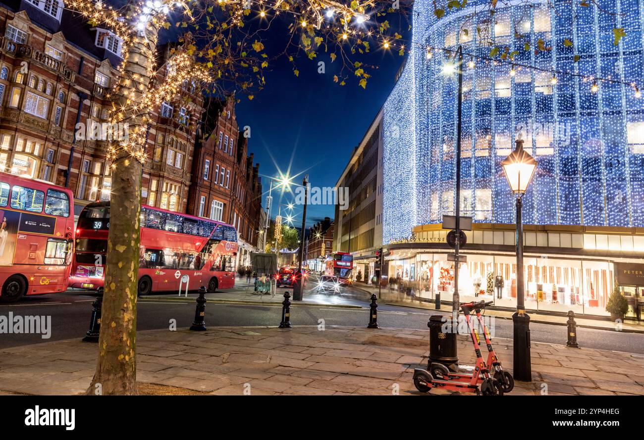 Chelsea christmas lights hi-res stock photography and images - Alamy