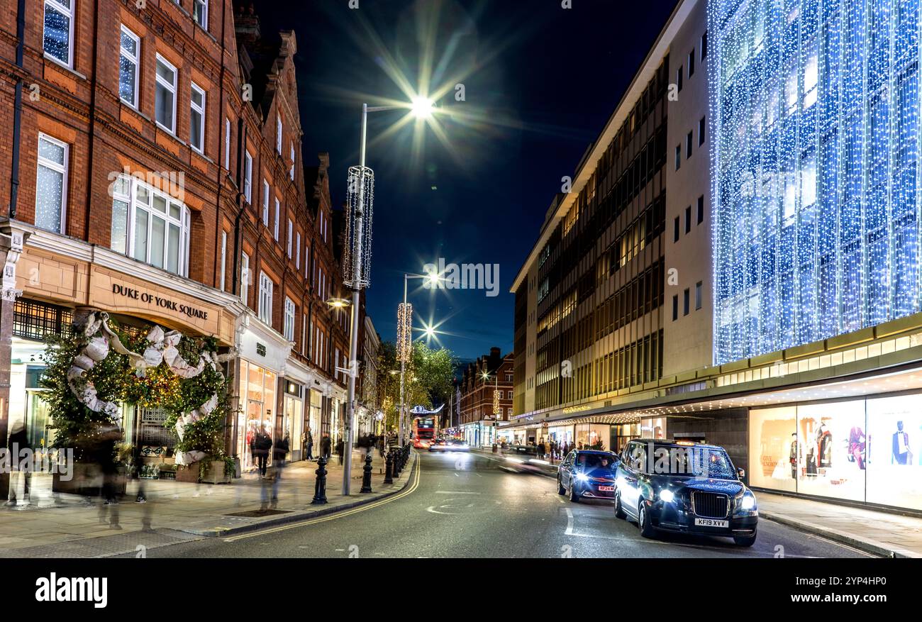 Kings road london shop hi-res stock photography and images - Alamy