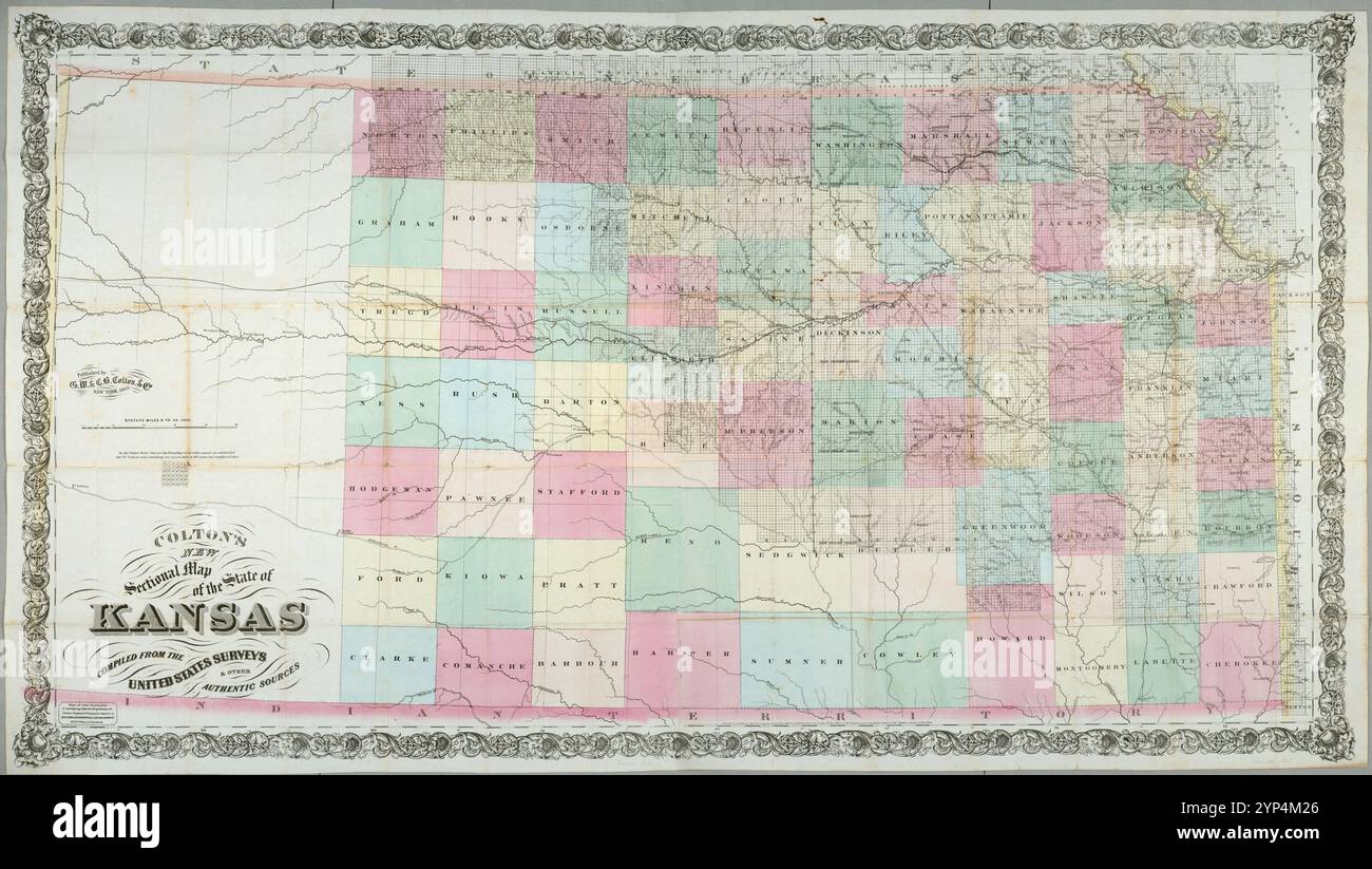 Sectional maps hi-res stock photography and images - Alamy