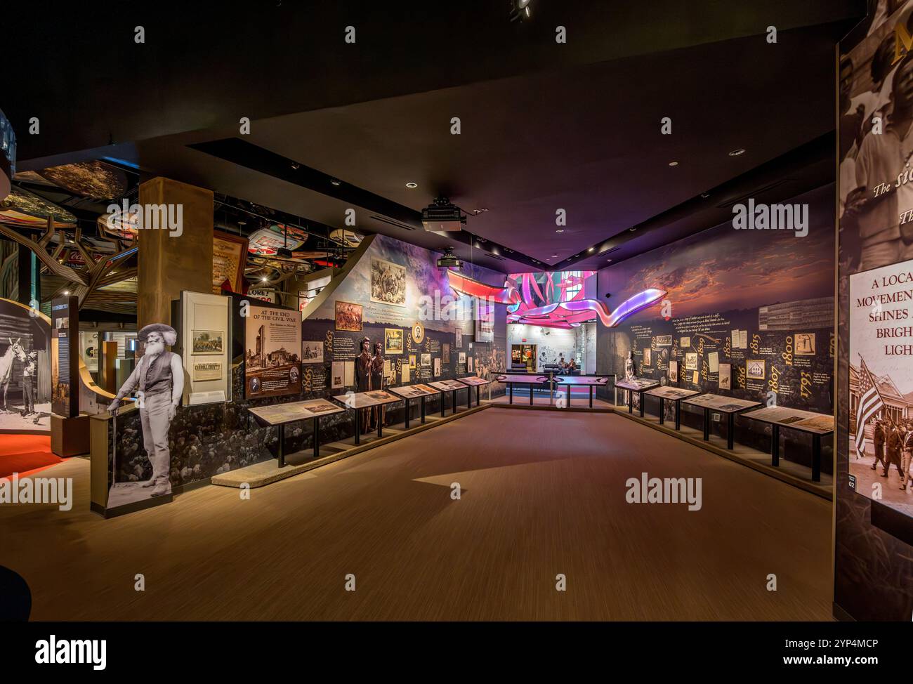 Civil rights museum displays hi-res stock photography and images - Alamy