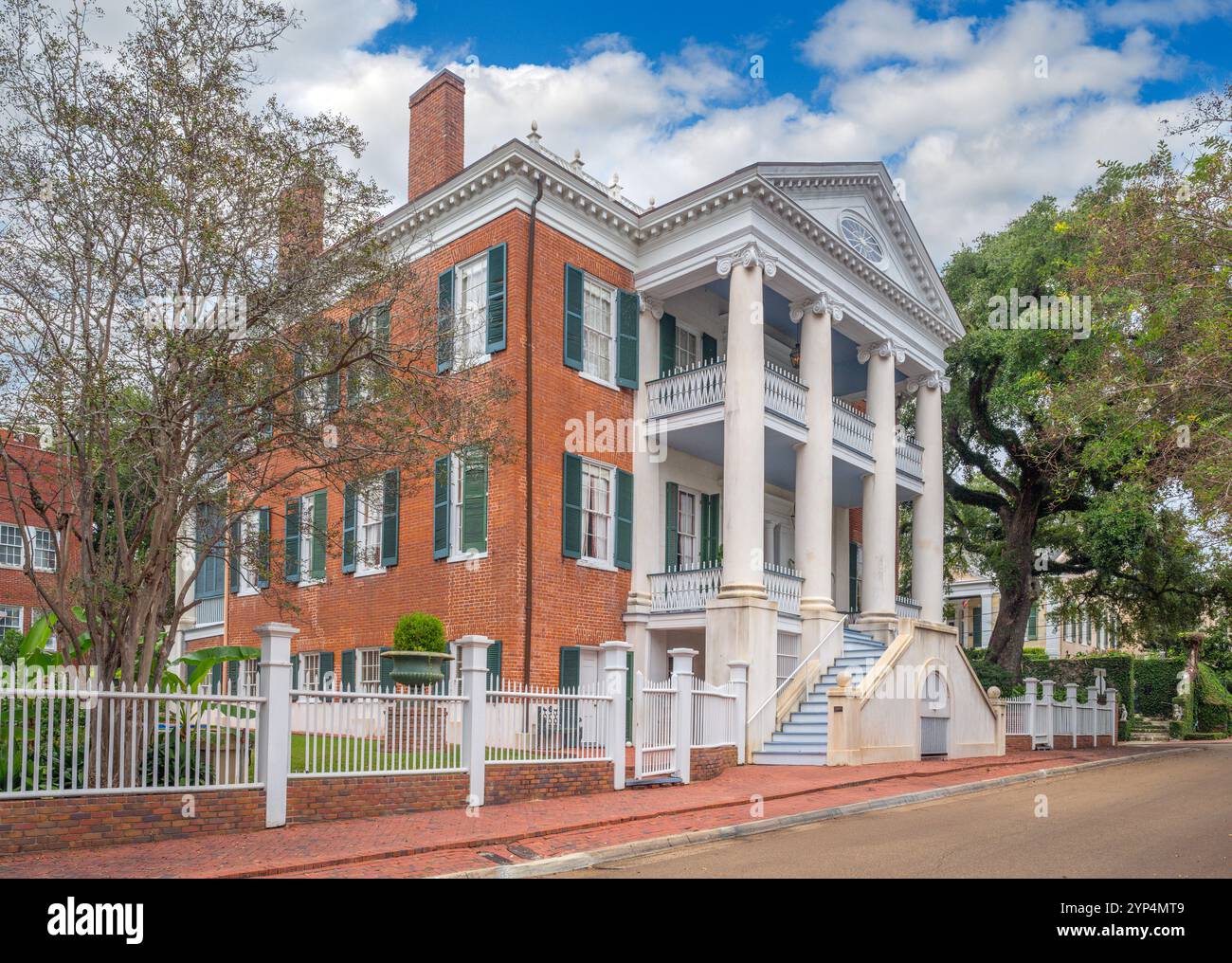 Choctaw Hall, Natchez, Mississippi, USA Stock Photo - Alamy