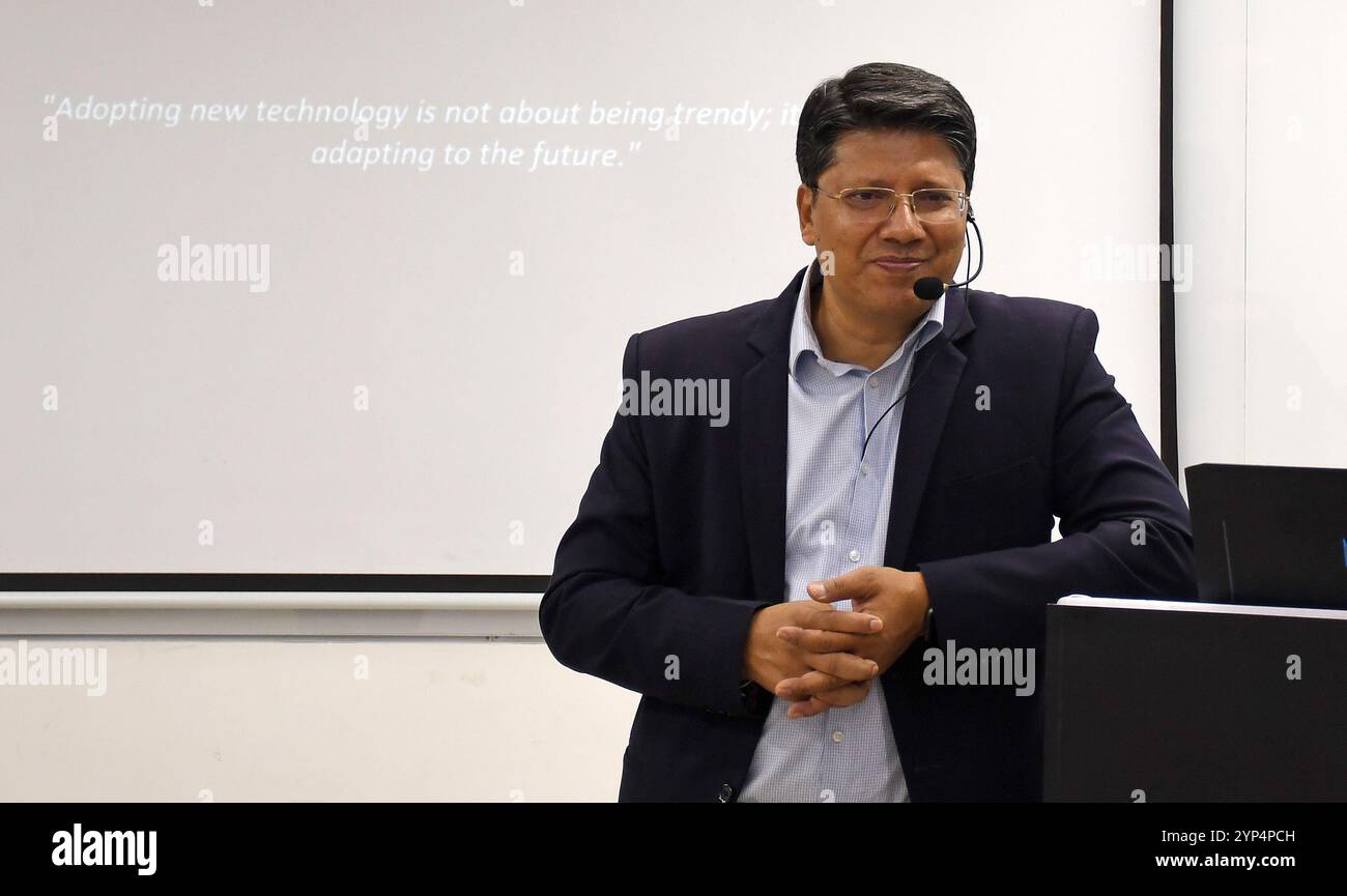 Atul Jain, Managing Director and Chief Executive Officer (CEO), Aptech ...