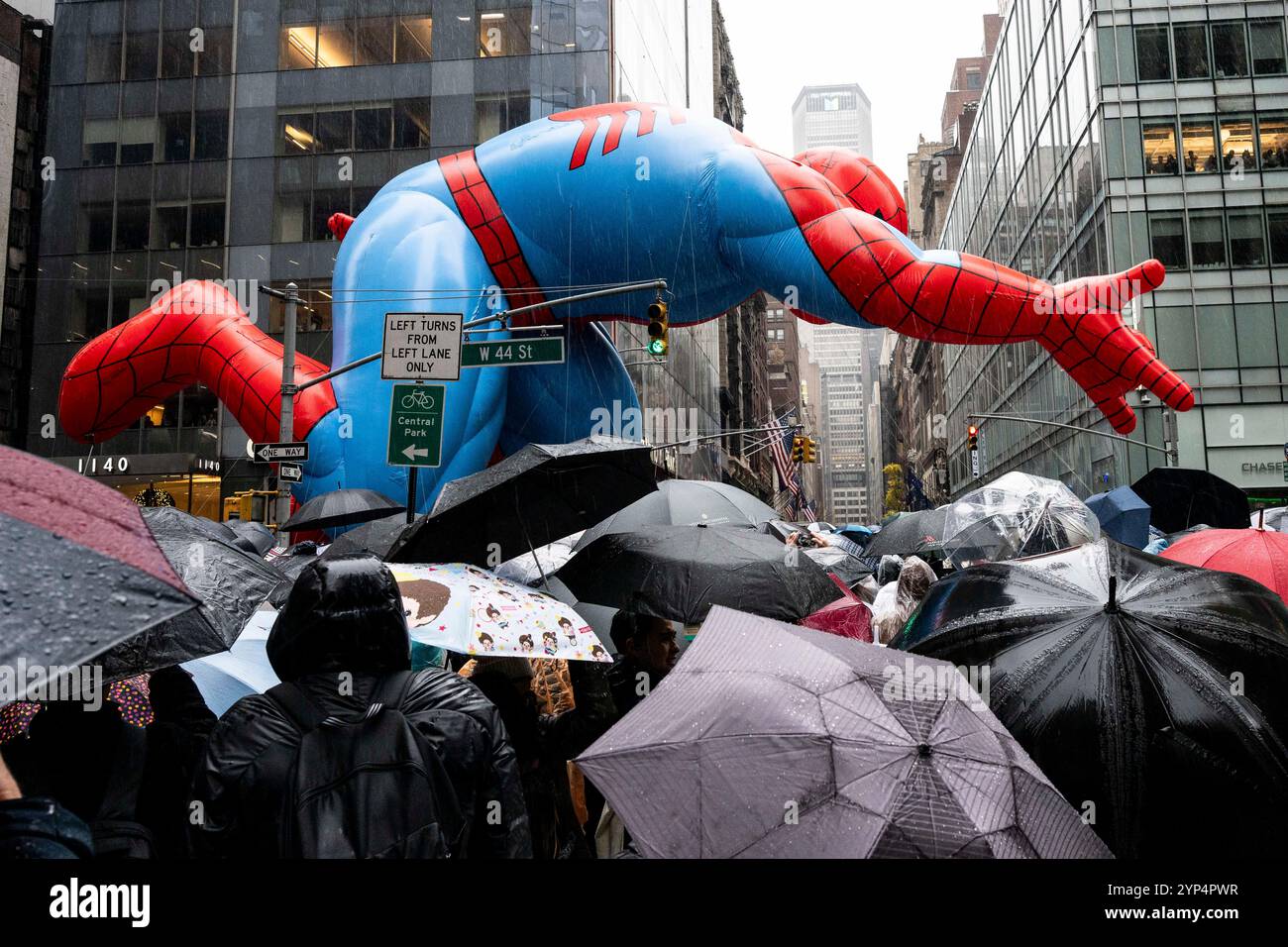 November 28, 2024, New York City, New York, United States: The ...