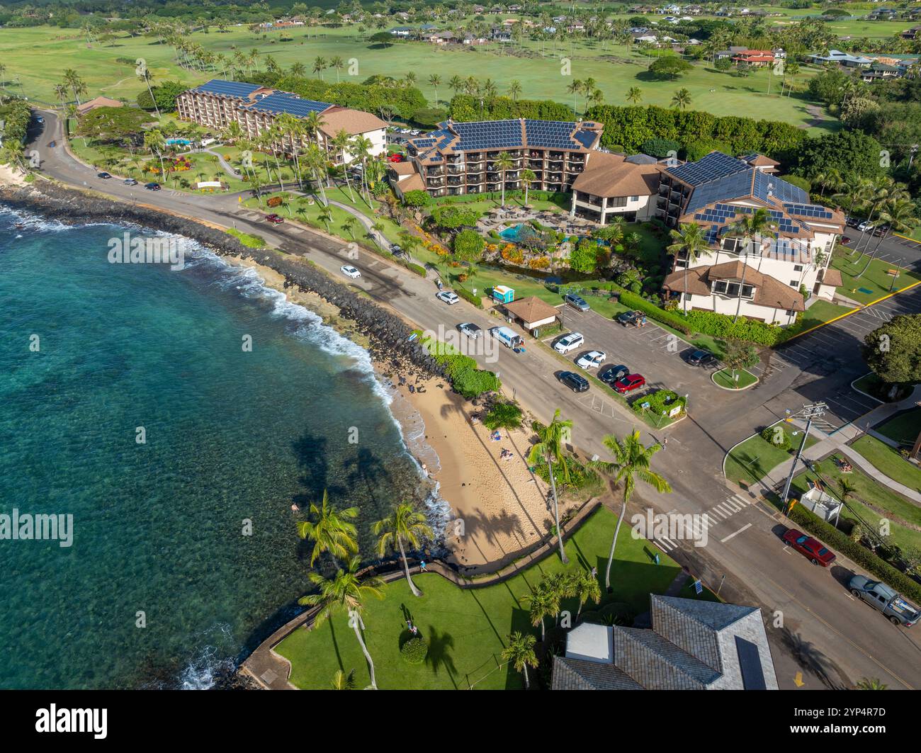 Hawaii kauai lawai beach hi-res stock photography and images - Alamy