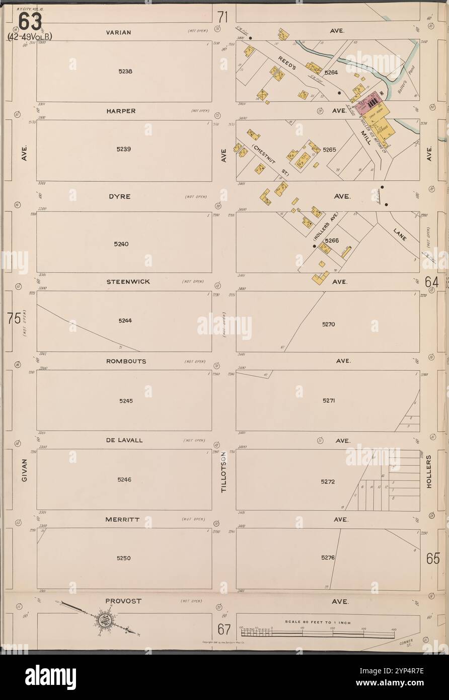 Map of provost hi-res stock photography and images - Alamy
