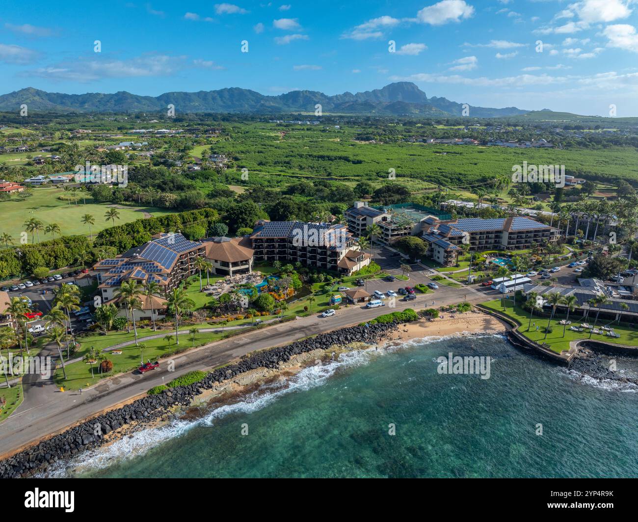 Hawaii kauai lawai beach hi-res stock photography and images - Alamy