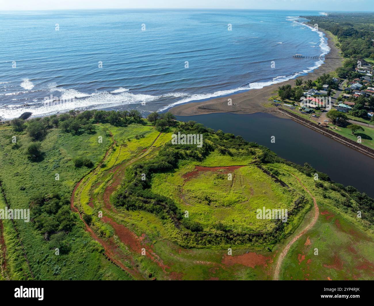 Pā'ula'ula State Historical Park, Russian Fort, Fort Elizabeth, Waimea ...